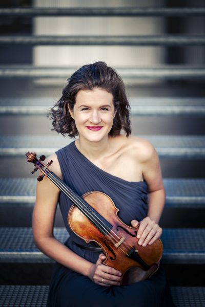 Elsa Grether, violon